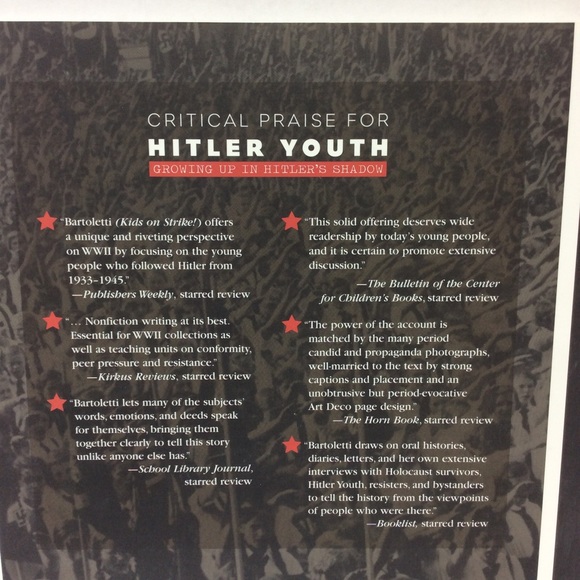 Scholastic | Other | Hitler Youth Growing Up In Hitlers Shadow Book ...